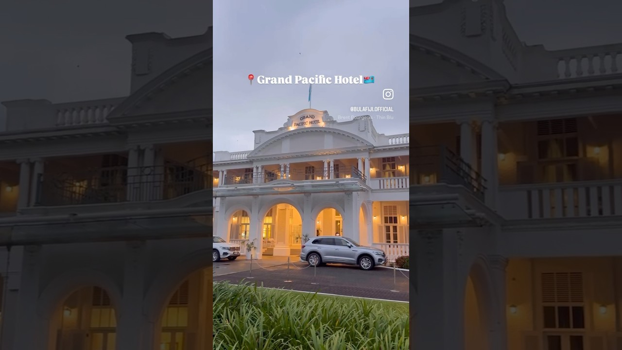 This elegant, colonial-style hotel was built during Fiji's British ...