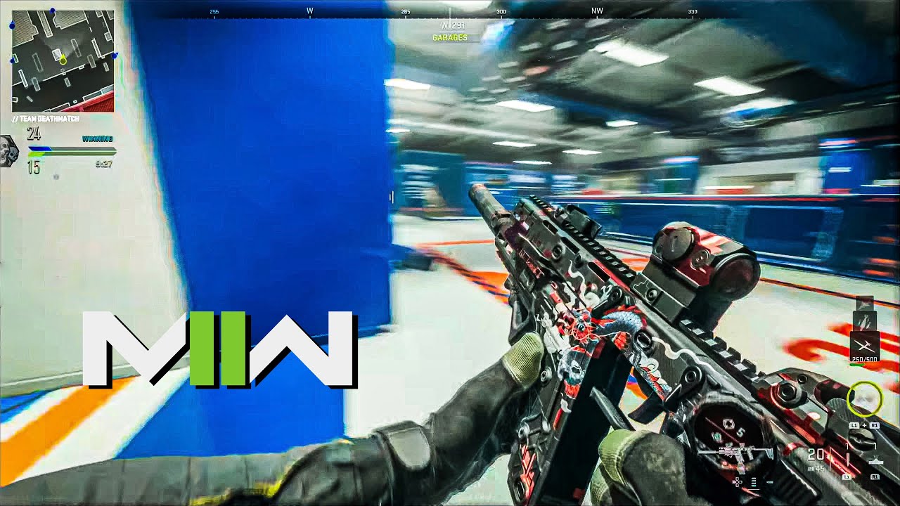 MW2 MULTIPLAYER | M4/FENNEC |CROWN RACEWAY - YouTube