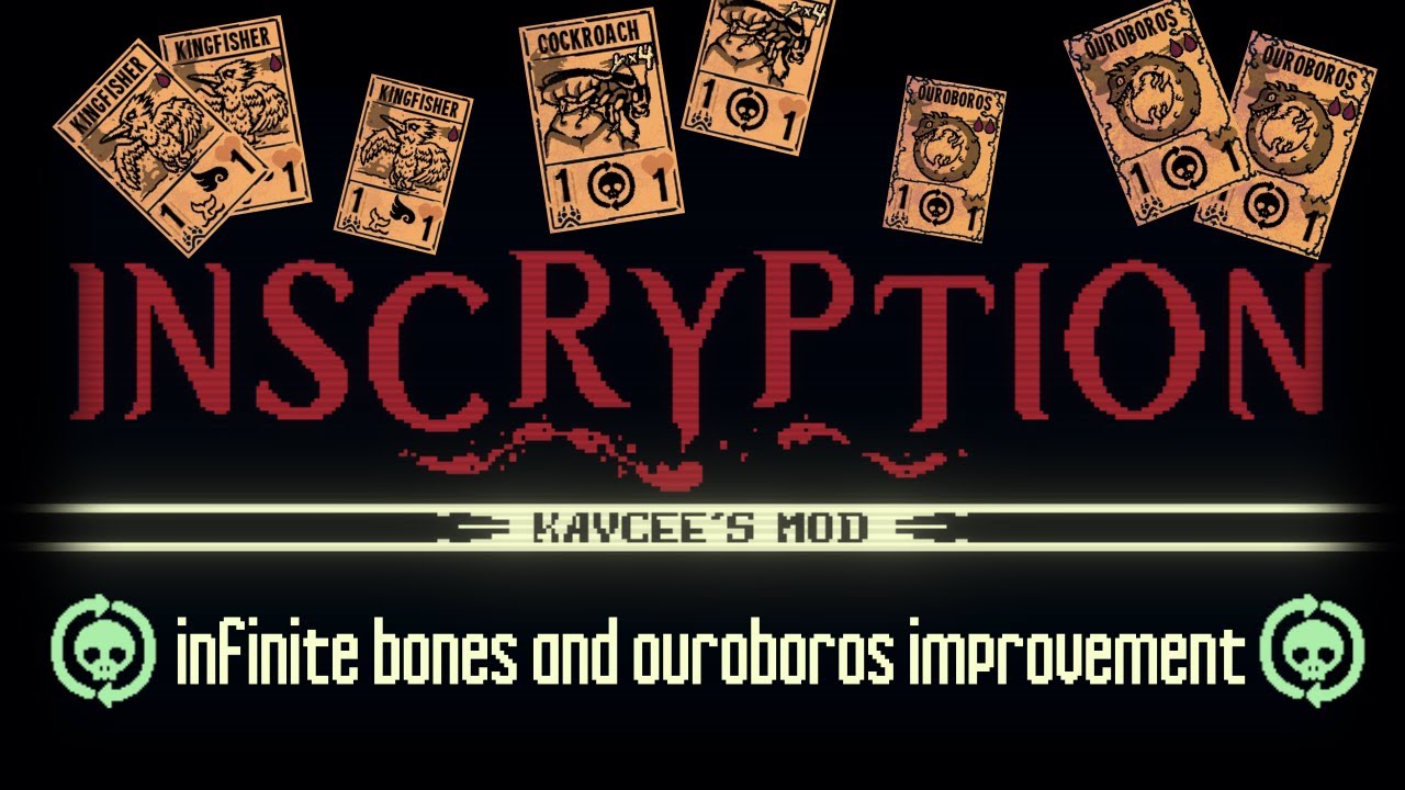 Inscryption: Infinite bones with bird totem - YouTube