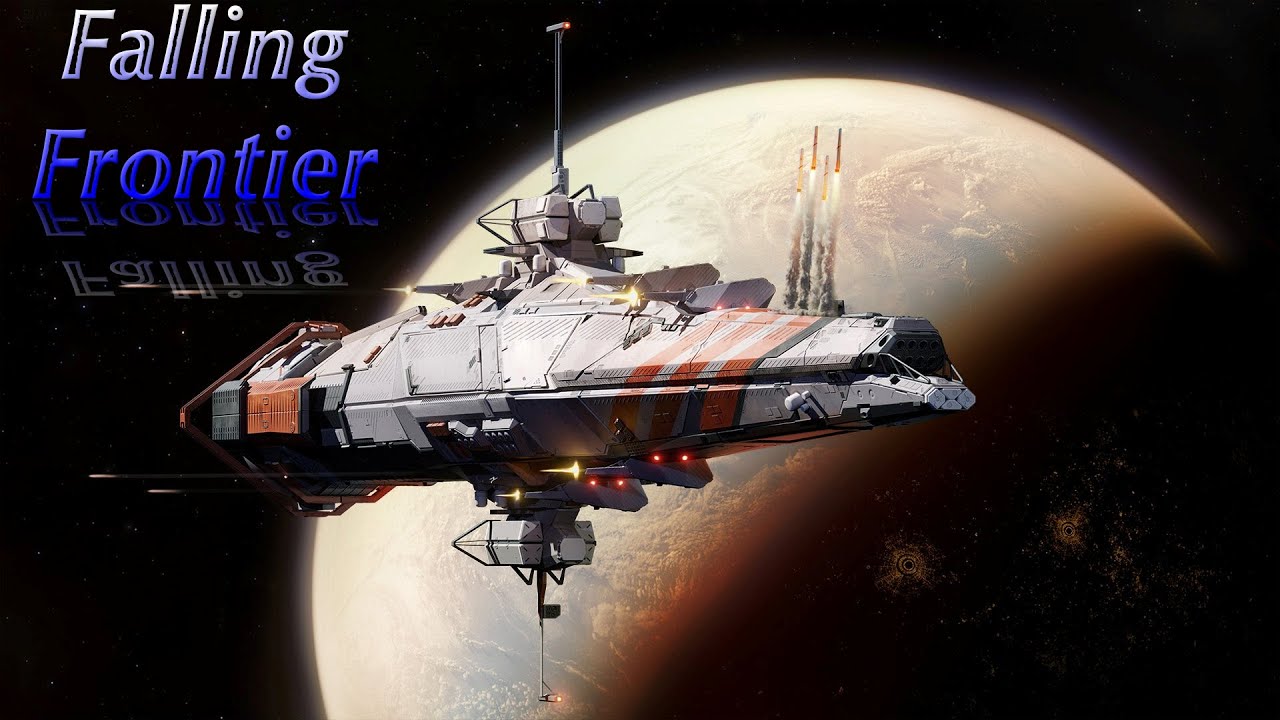 Falling Frontier: Hi Def HD Gameplay" Point Defense Cannons From Hooded ...