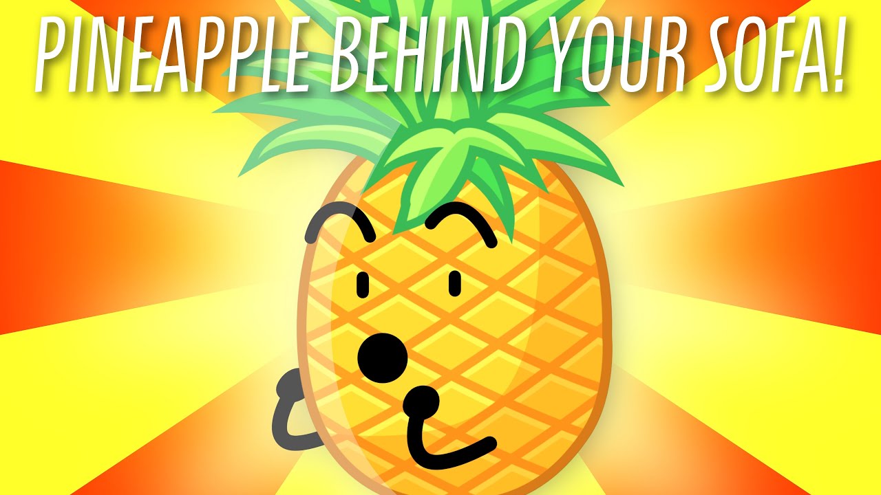 BFDI:TPOT: pineapple behind your sofa - YouTube