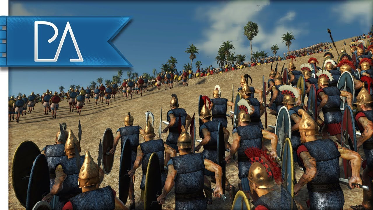 Great Lusitani Ambush: Athens Surrounded - Total War: Rome 2 Gameplay ...