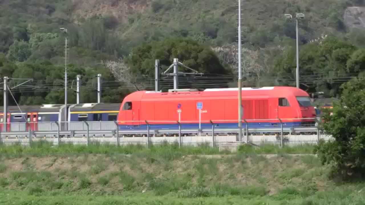 {EAL} ER20 8002 transferring and departing @ MTR Lo Wu Yard - YouTube