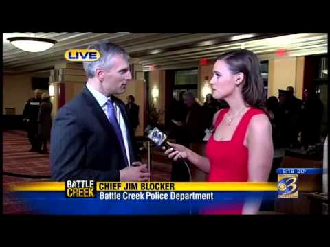 Interview - Battle Creek Police Chief Jim Blocker on impact - YouTube