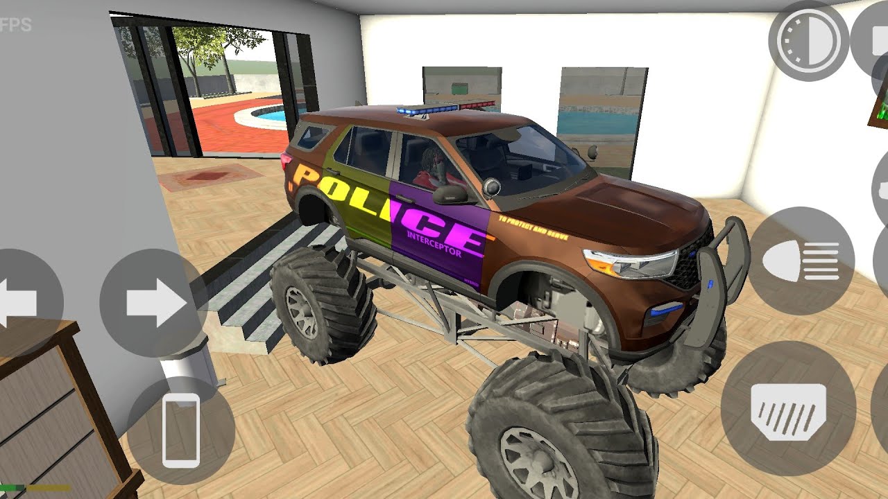 IBD 3D#201Moster Car, Thar, Police Car/Indian Bikes Driving 3D - YouTube
