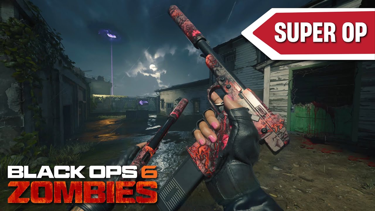 This Pistol has INSANE CRITICAL DAMAGE.. (Black Ops 6 Zombies) - YouTube