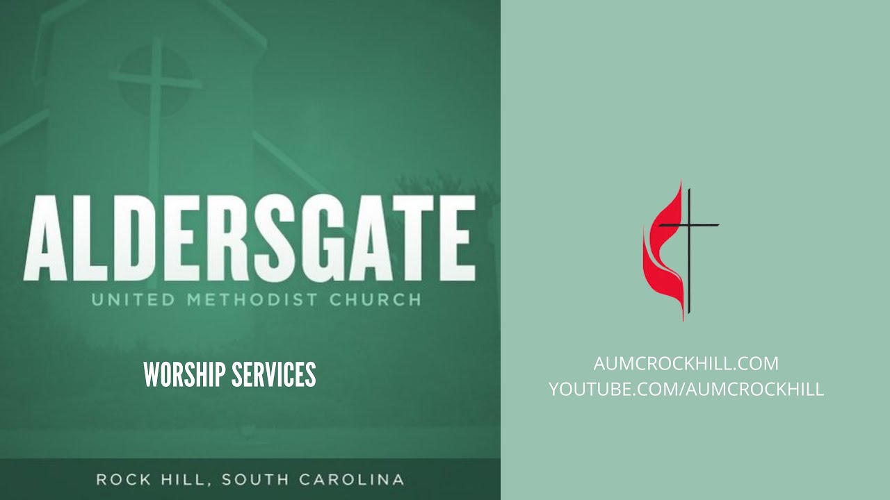 Aldersgate UMC Sunday Service, 12/8/2024 - YouTube
