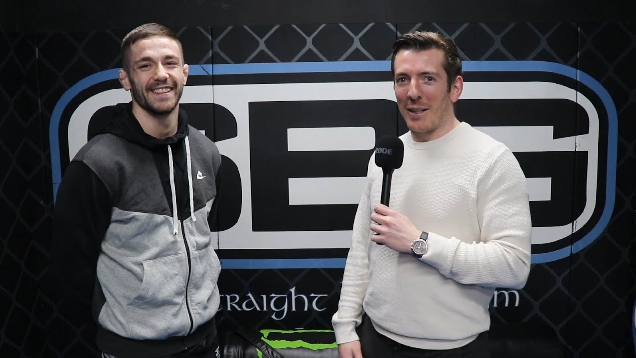 Darragh Kelly Talks Move to Featherweight, Training in Iceland, Dorval ...