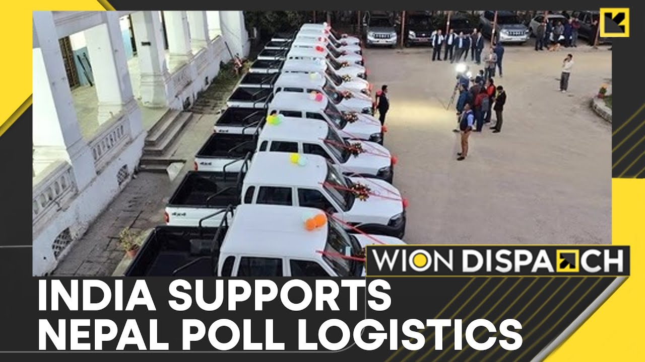 India Sends 250+ Vehicles to Nepal for Poll Support | DISPATCH - YouTube