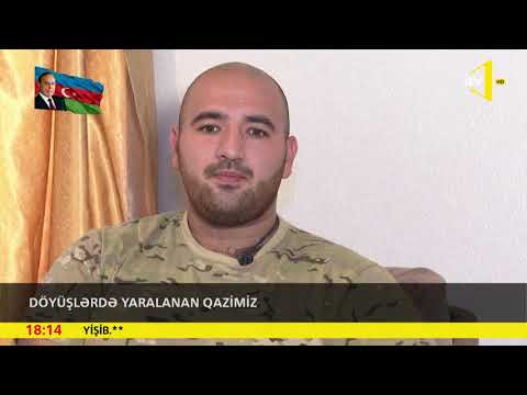 Döyüşlərdə yaralanan qazimiz Orxan Məmmədzadə