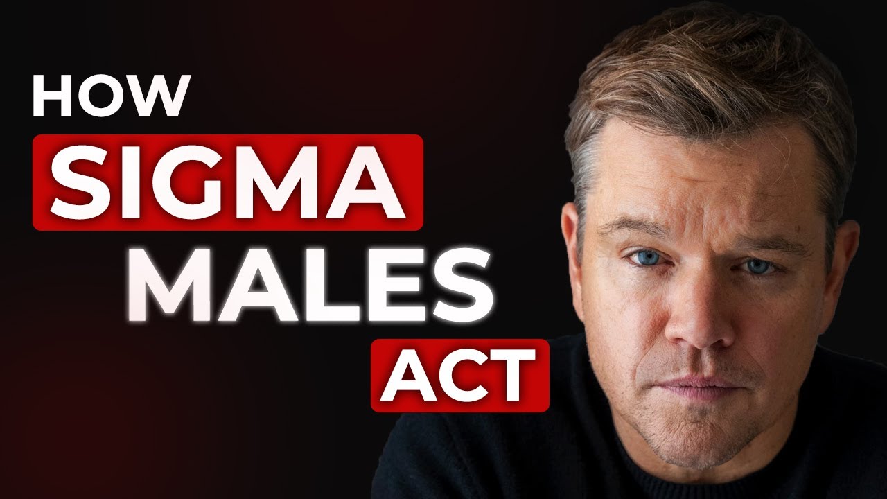 How Sigma Males Act Sigma Male Intro And Careers Youtube