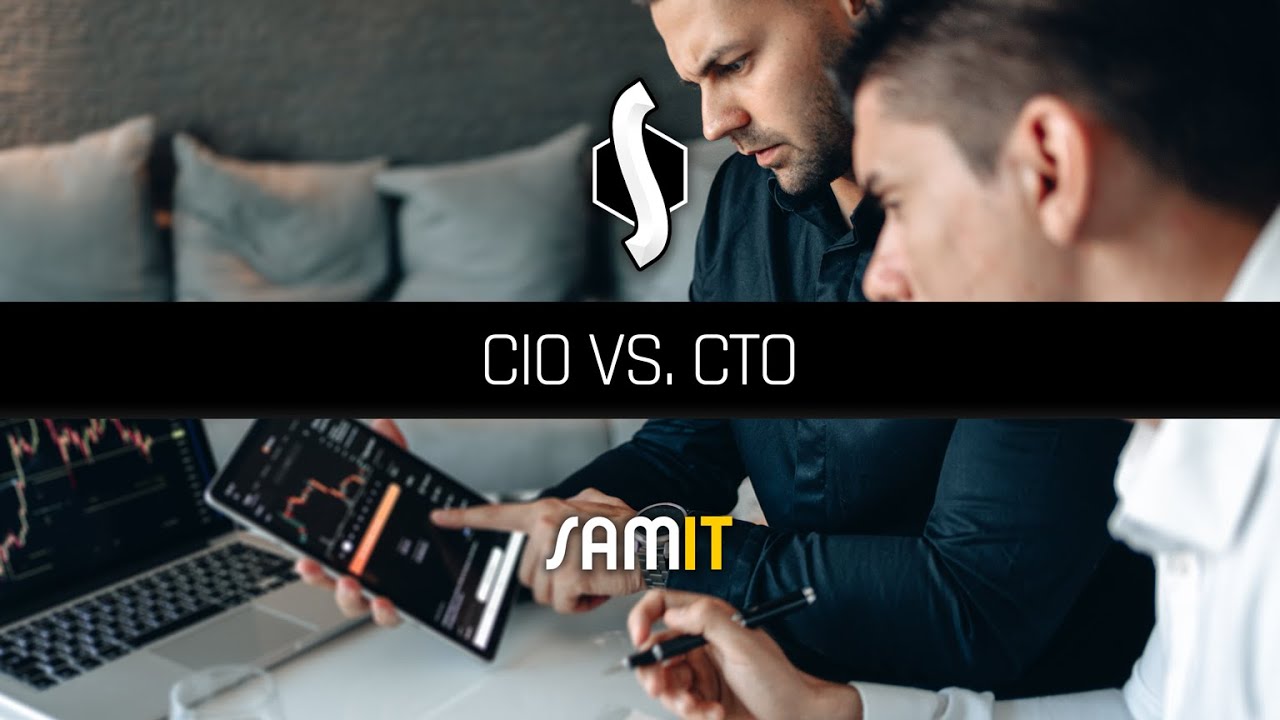 CIO vs CTO: What Do These Titles Mean - YouTube