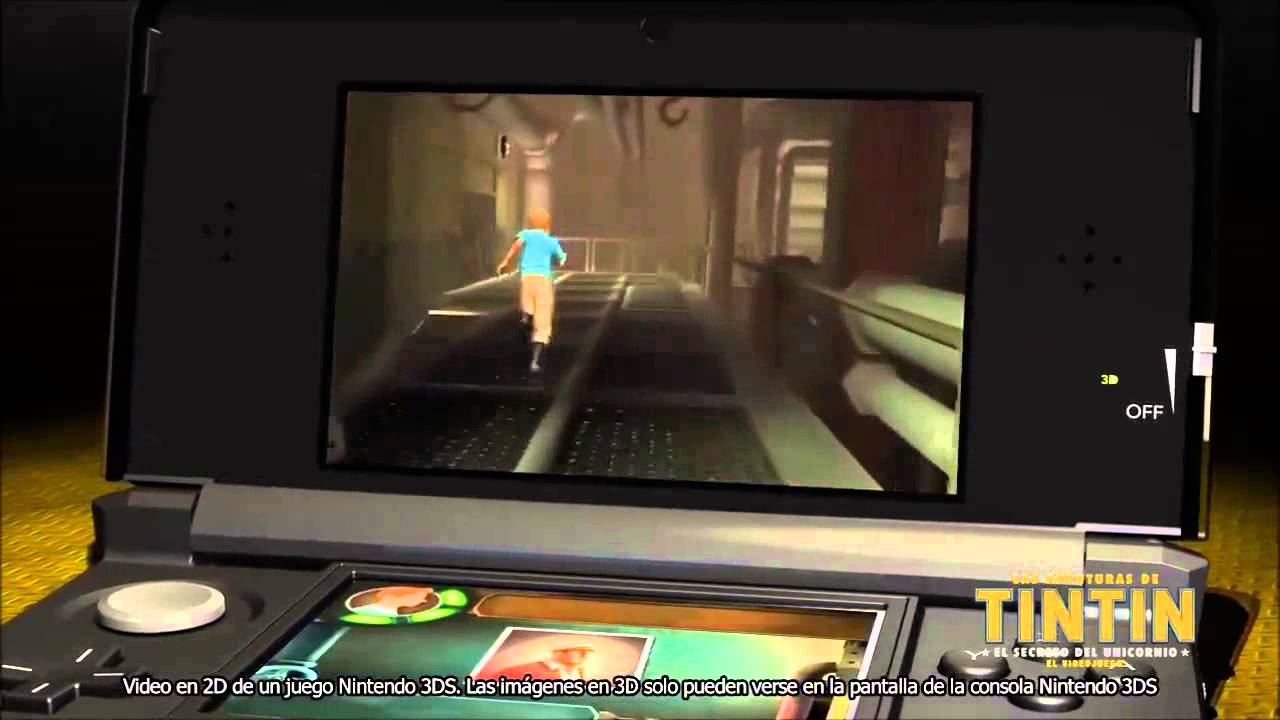 The Adventures of Tintin the Secret of the Unicorn 3DS rom download ...