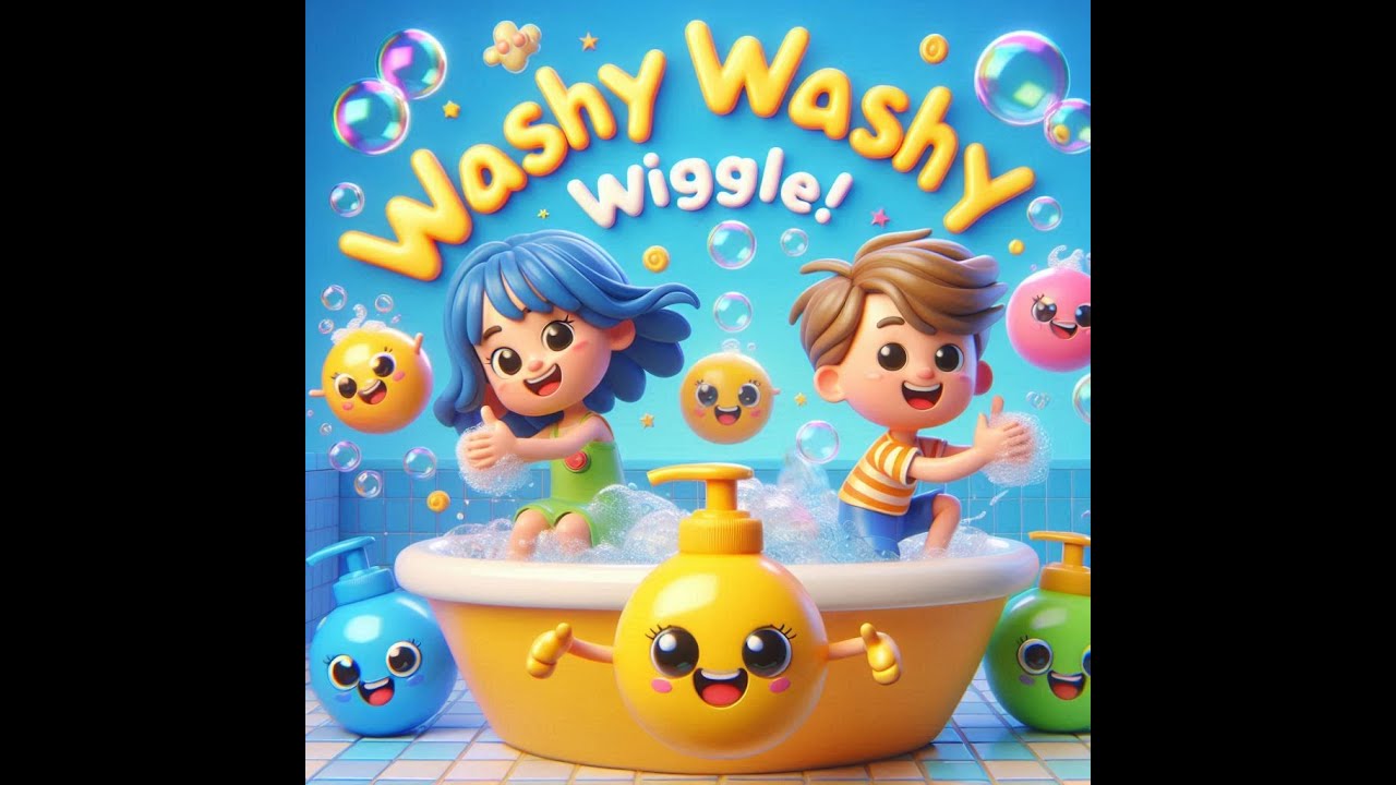 Washy Washy Wiggle Song - YouTube