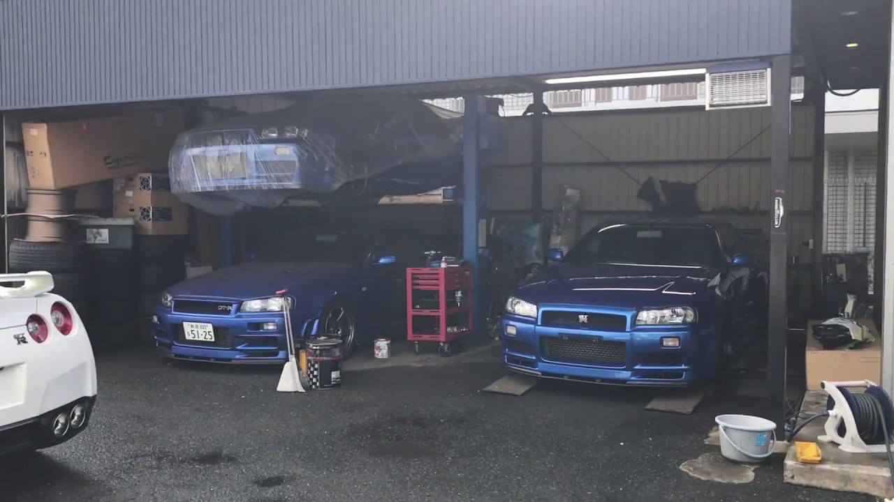 A visit to Global Auto in Osaka,Japan! - YouTube