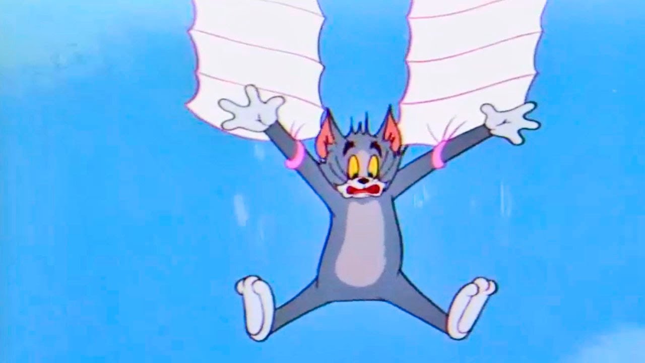 Tom and jerry english episodes ᴴᴰ 💥 The Flying Cat 1952 💥 Kids Cartoons ...