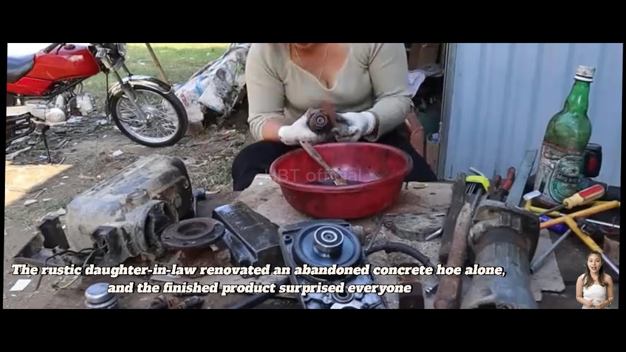 RUSTIC Renovation SHOCKER Abandoned Concrete Hoe to Dream Home! - YouTube