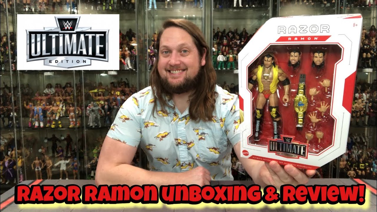 Razor Ramon Ultimate Edition Unboxing & Review! - YouTube
