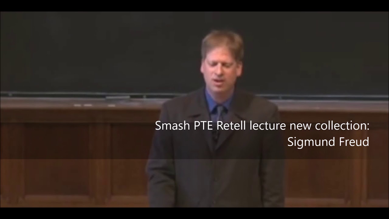 #30 Sigmund Freud -- PTE retell lecture [test video] 真题视频 - YouTube