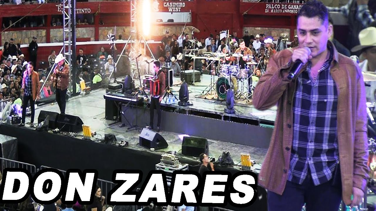 DON ZARES EN LA MONUMENTAL DE MORELIA 27 DE MAYO 2023 - YouTube