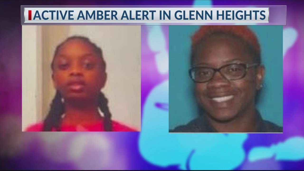 Amber Alert issued for abducted child from Dallas area - YouTube