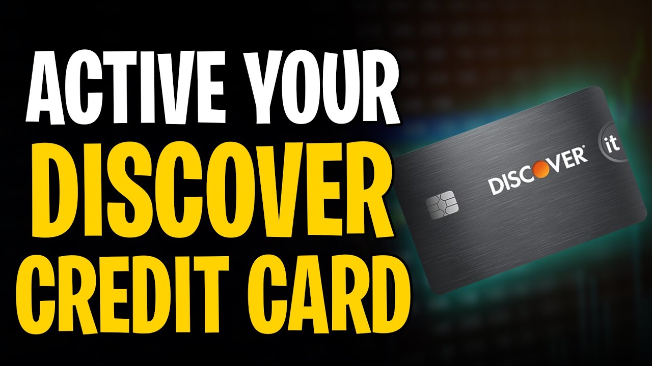 How to Activate My Discover Credit Card (2025) - YouTube