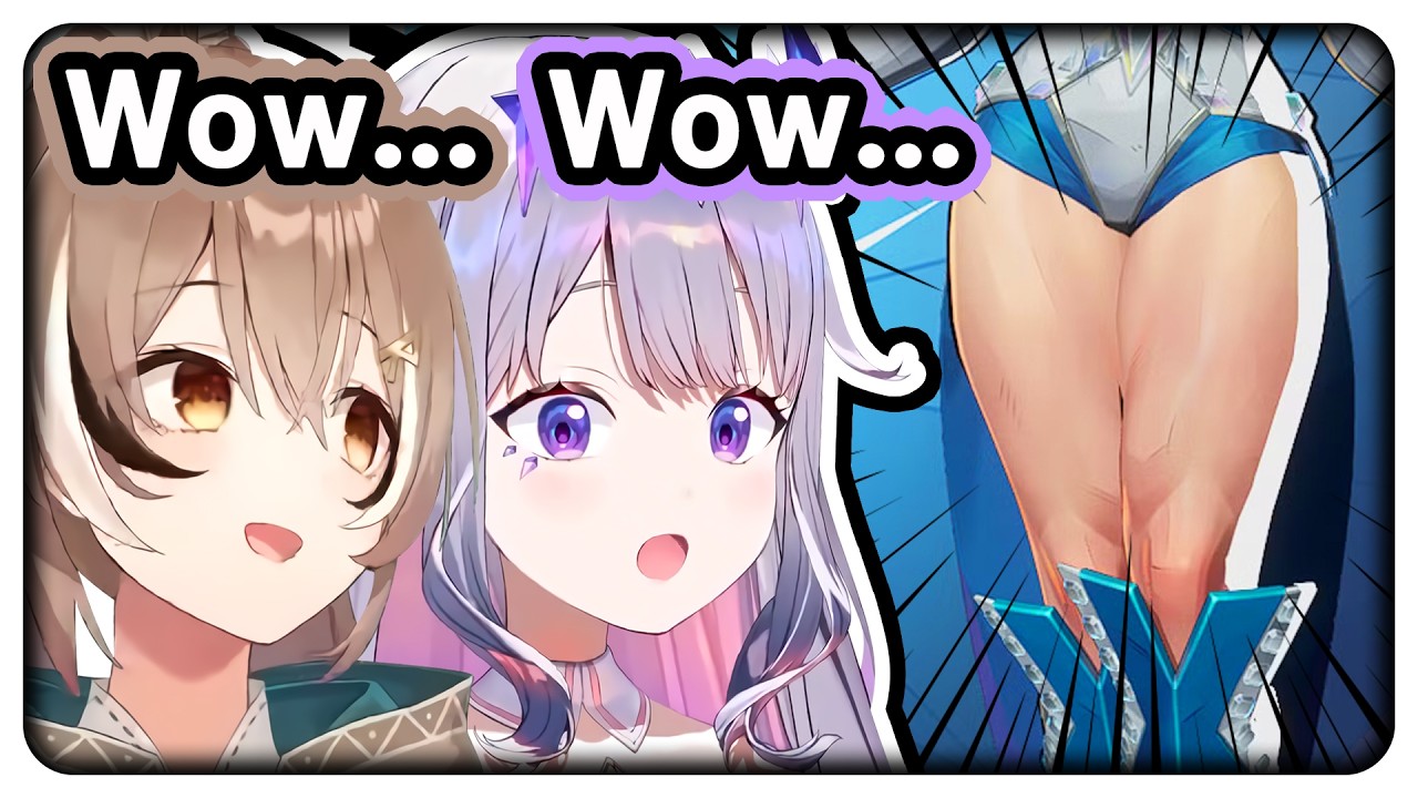 Mumei and Biboo looking at Emma Frost respectfully 👀 【Hololive EN】 - YouTube