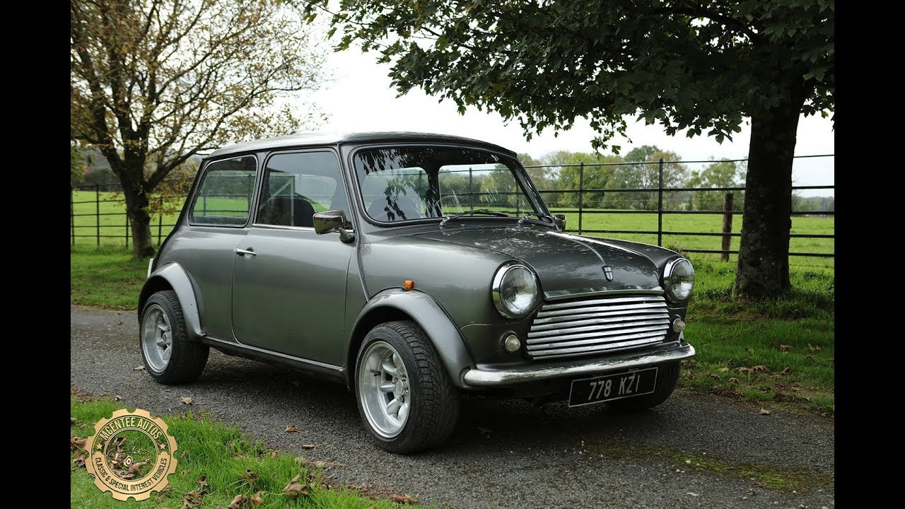 1980 Mini - YouTube