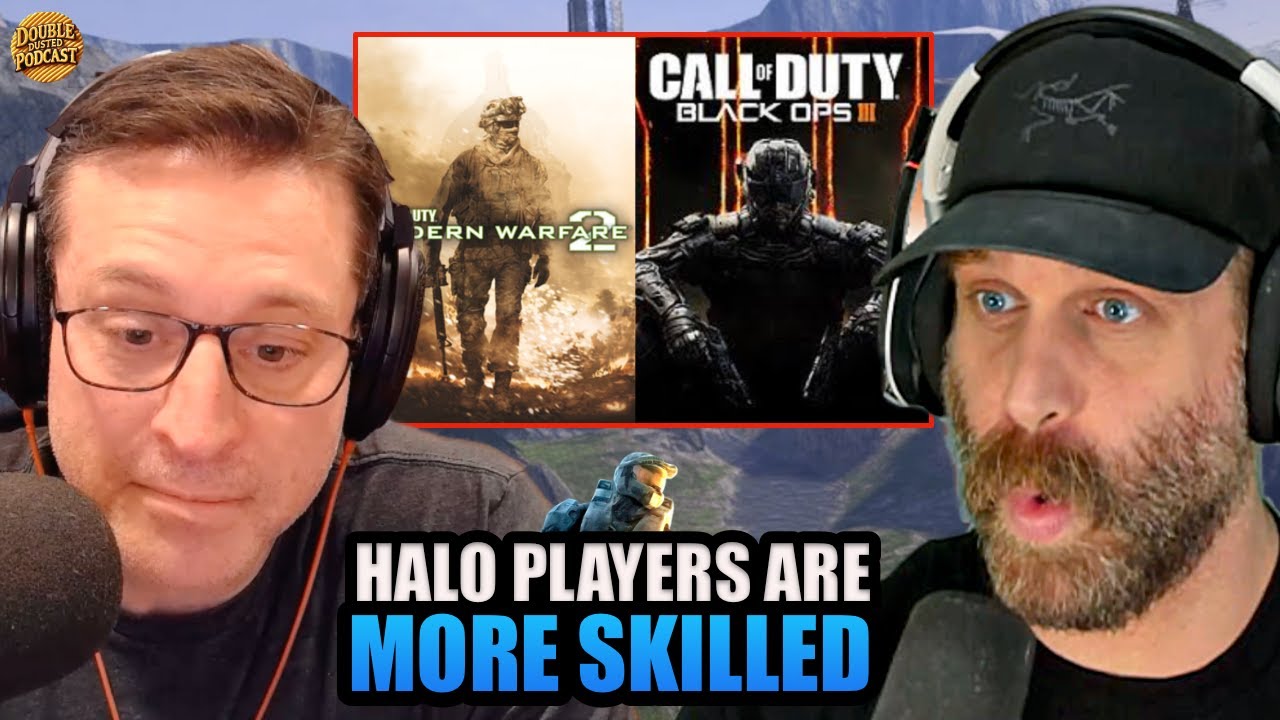 Woodys Explains His Favourite COD Era and COD vs Halo - YouTube
