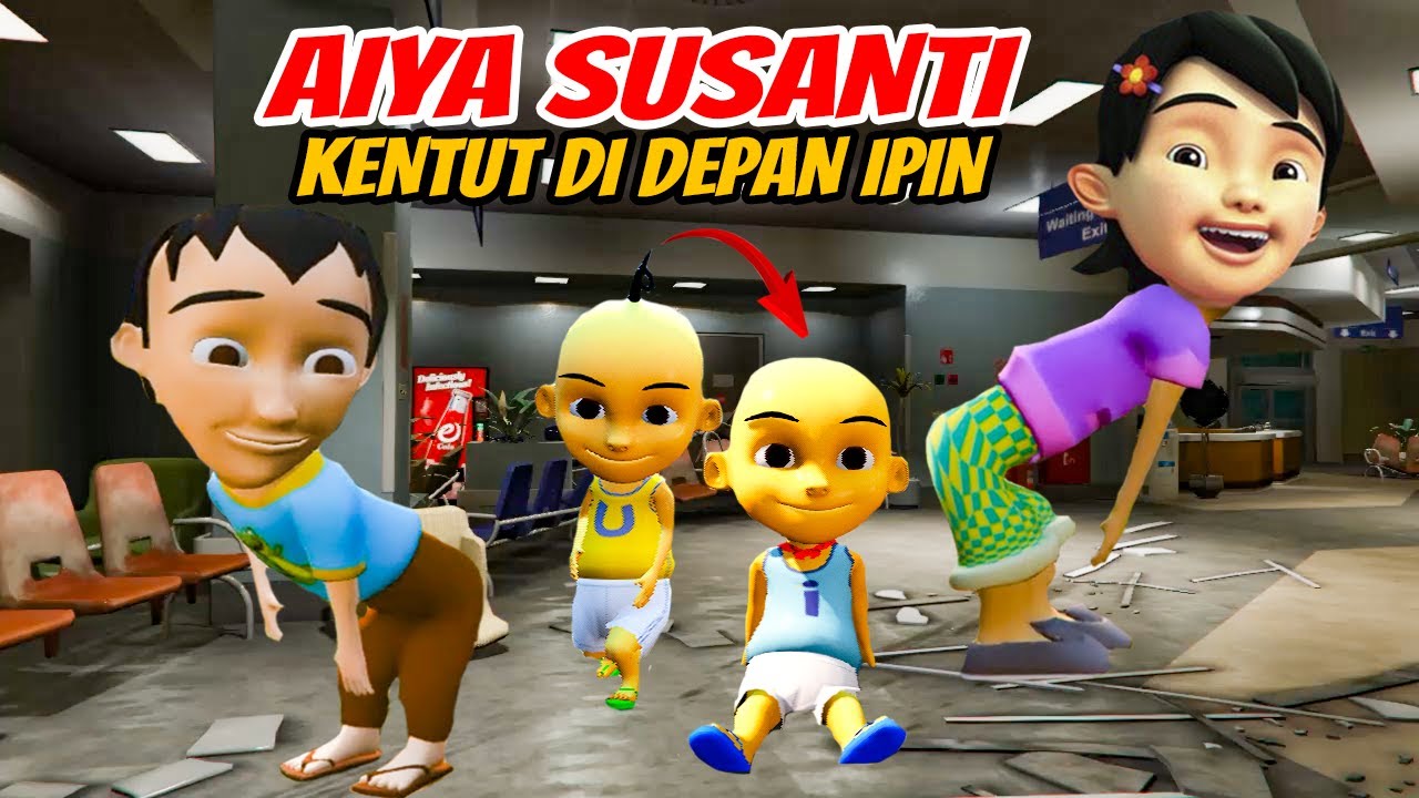 Aiya Susanti Tut..Tut..Tut.., GTA 5 Bocil Lucu - YouTube