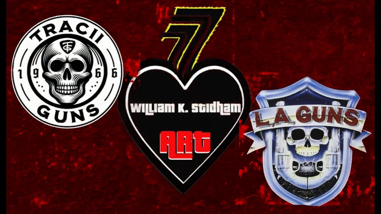 Tracii Guns Signature Series w/ Artist William K. Stidham - Interview ...