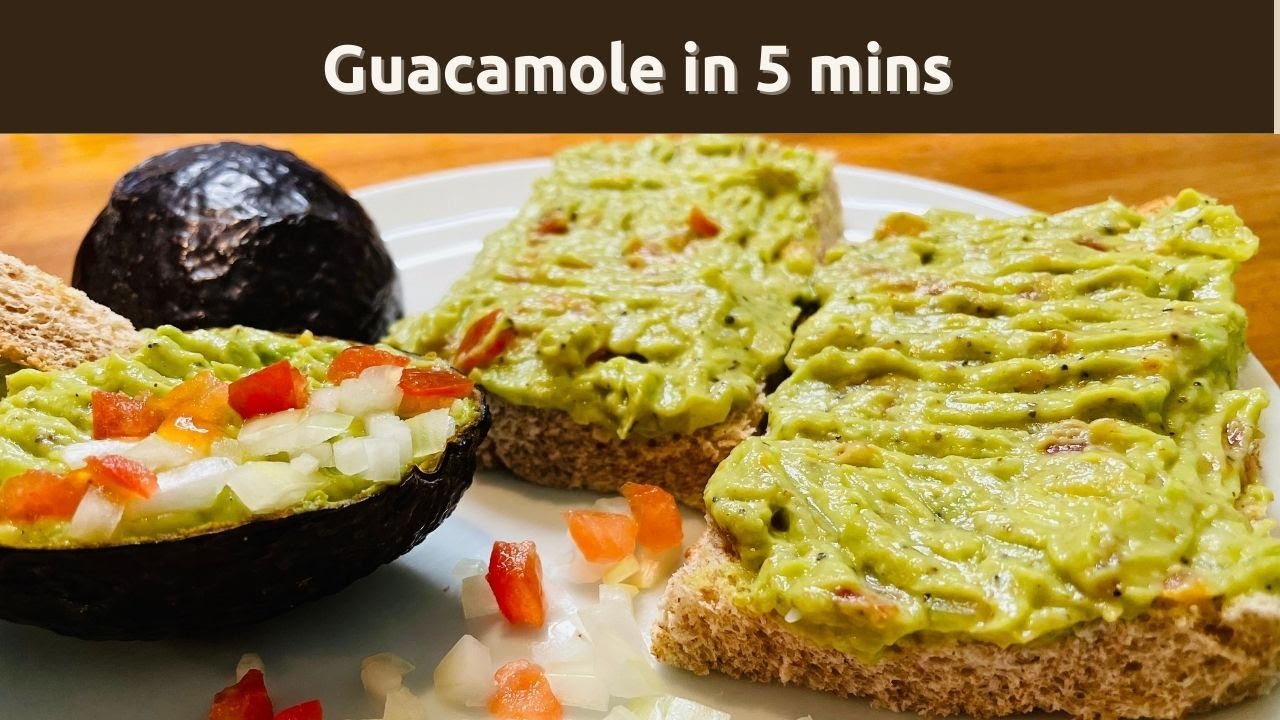 Guacamole || perfect guacamole🥑 recipe ||in 5 mins👌|| Mexican guacamole ...