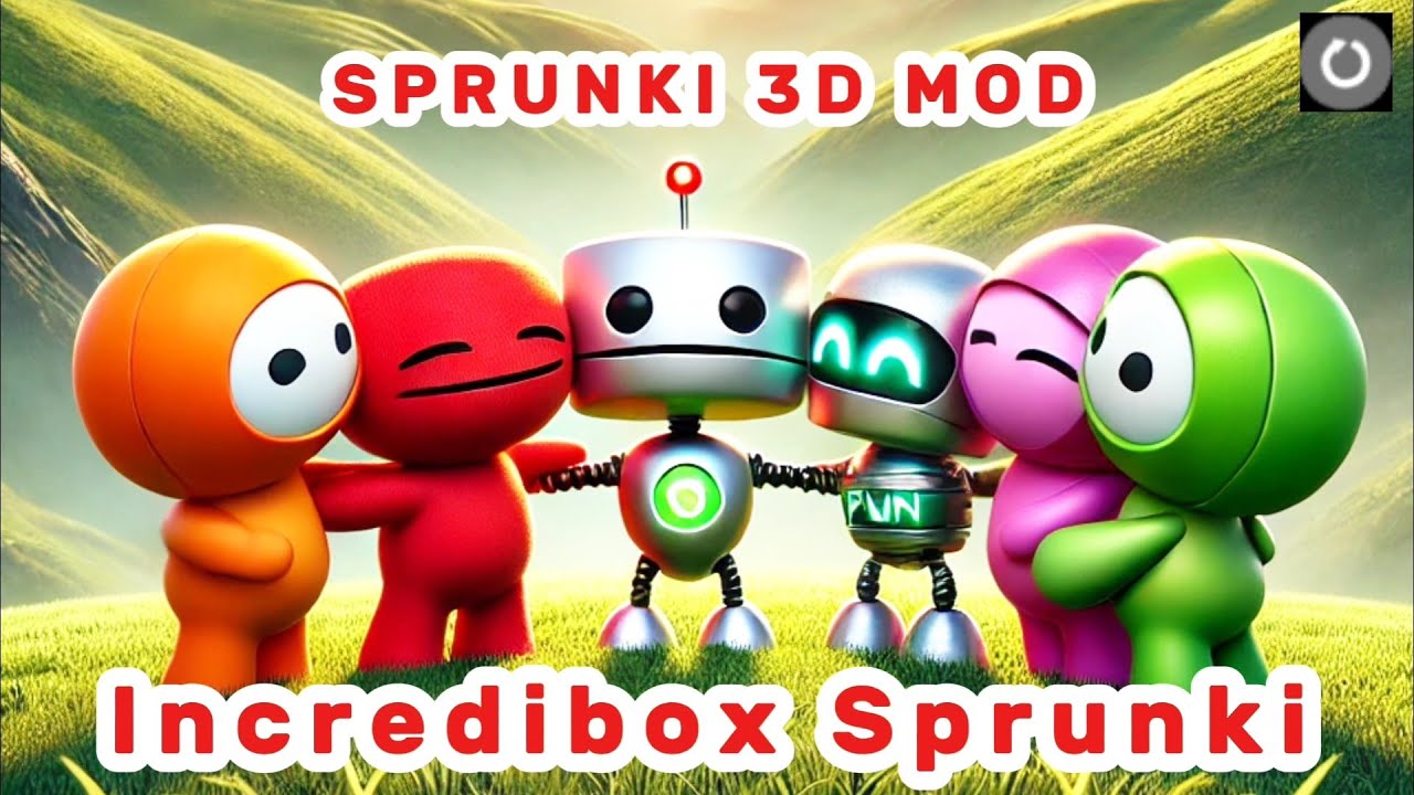 Sprunki mod incredibox - Sprunki 3D Mod - YouTube