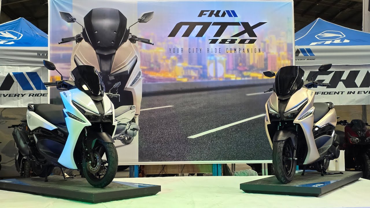 FKM MTX 180 BAGONG LABAS NA NAMAN NA MOTOR NG FKM MOTORCYCLE PHILS. # ...