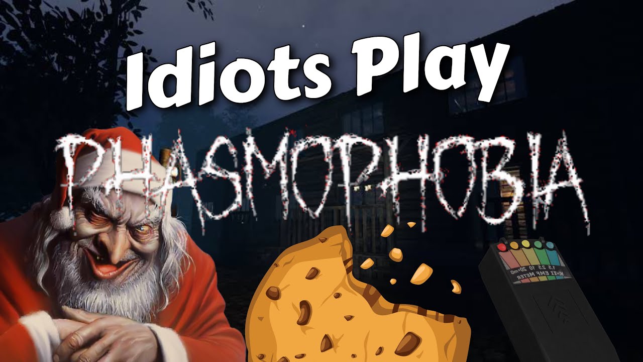 Idiots Play Phasmophobia - Christmas Special! - YouTube