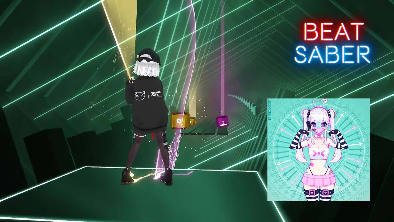 【Beat Saber】Aether - Geoxor - YouTube