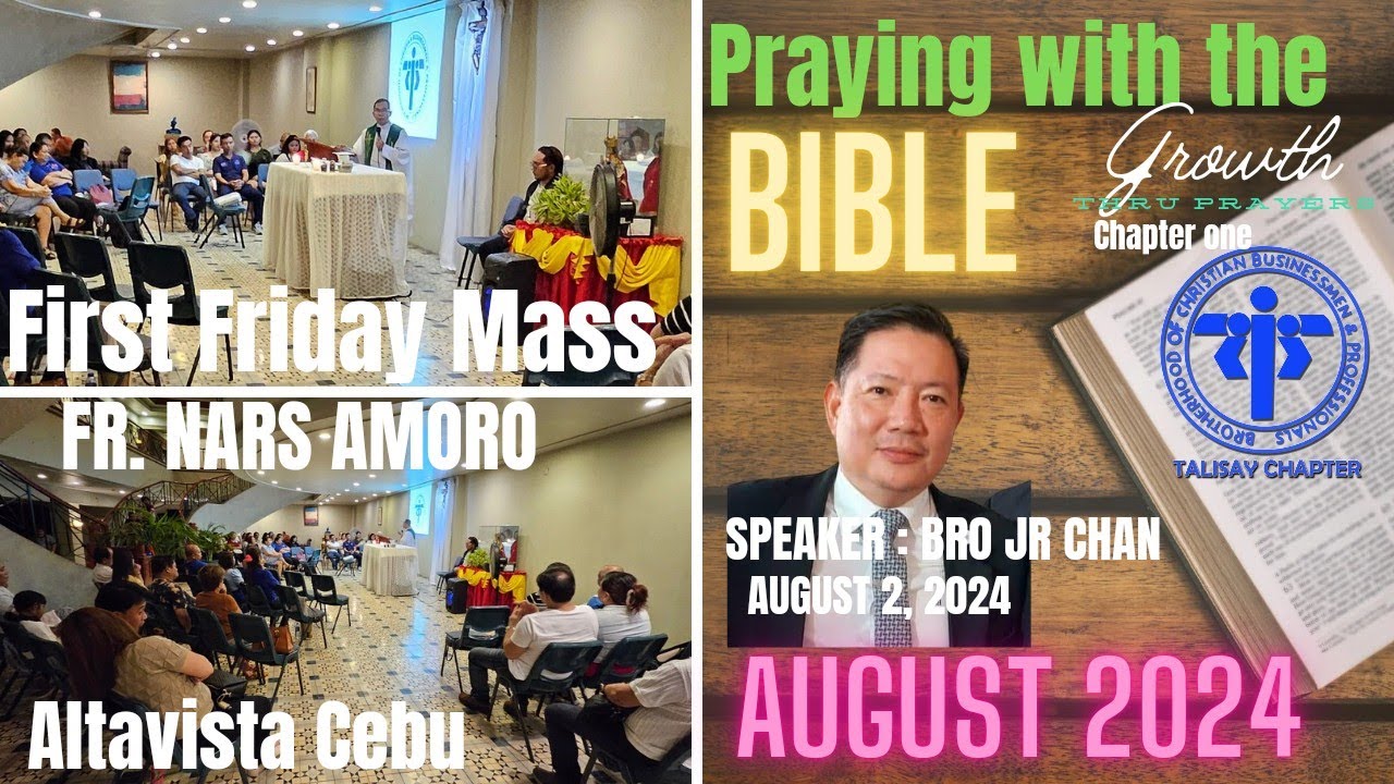 REFLECTIVE FIRST FRIDAY MASS AND INSPIRING Teaching by Bro Jr Chan ...
