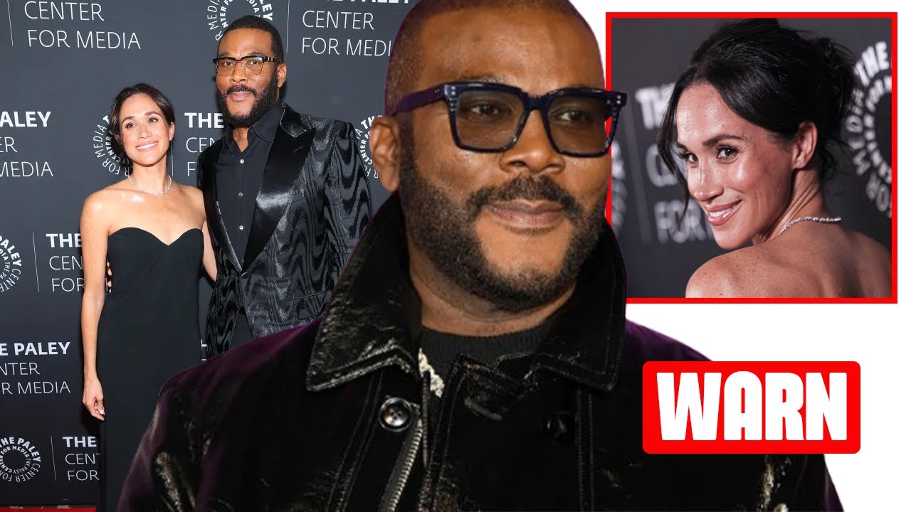 GET OFF! Tyler Perry Sends WARNING to Meghan After She Ruins His Paley ...