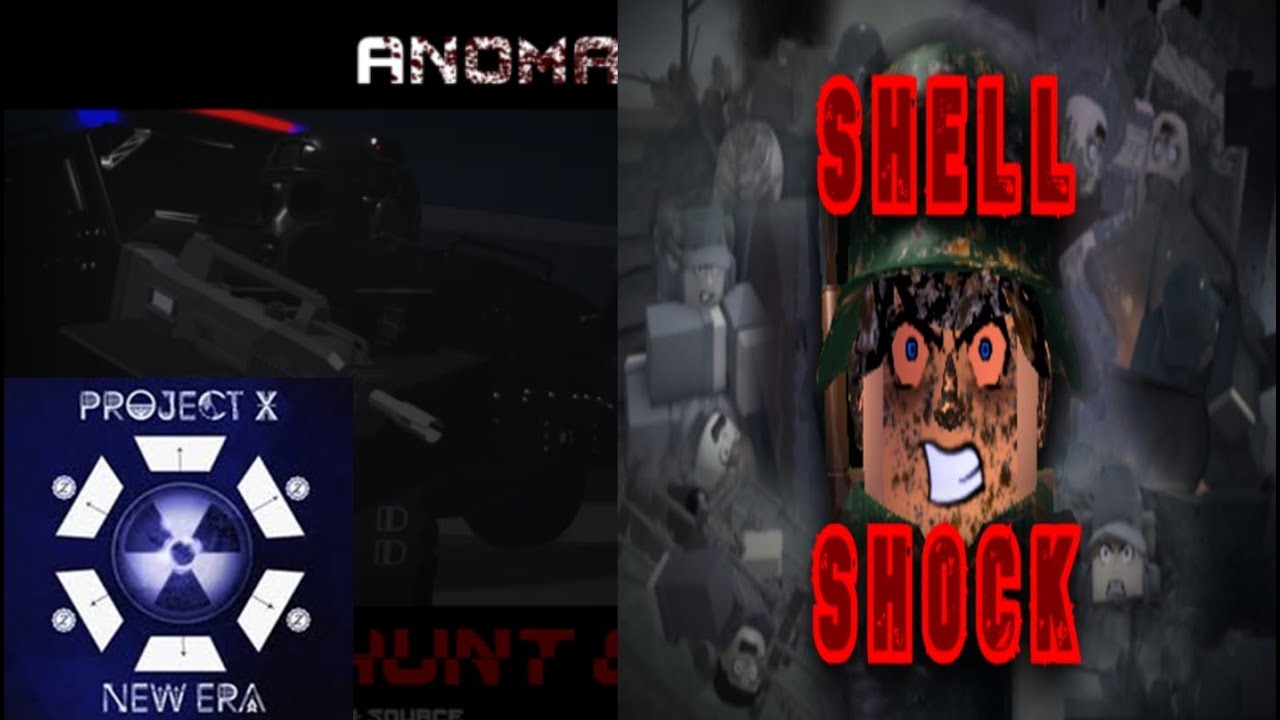 Roblox Anomalous Activities: First Contact and Shell Shock | Event ...