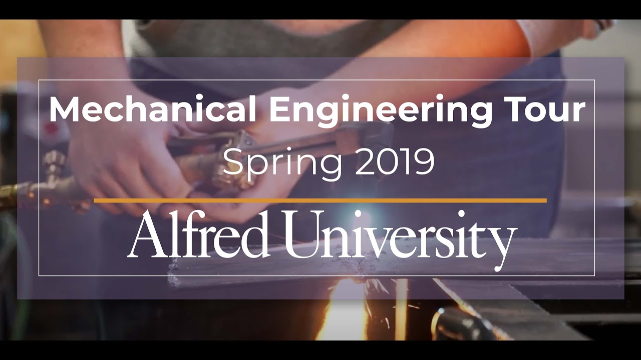 Mechanical Engineering Tour - YouTube