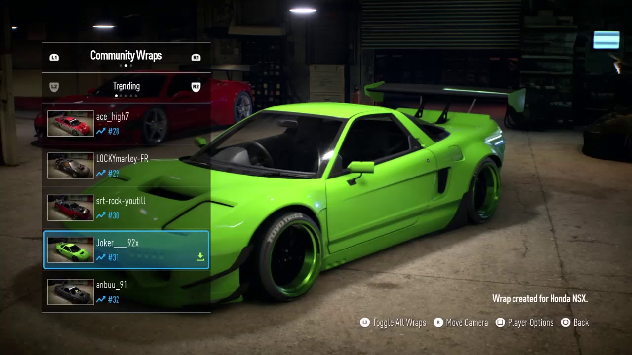 Need for Speed Honda NSX Type-R [1992] - YouTube
