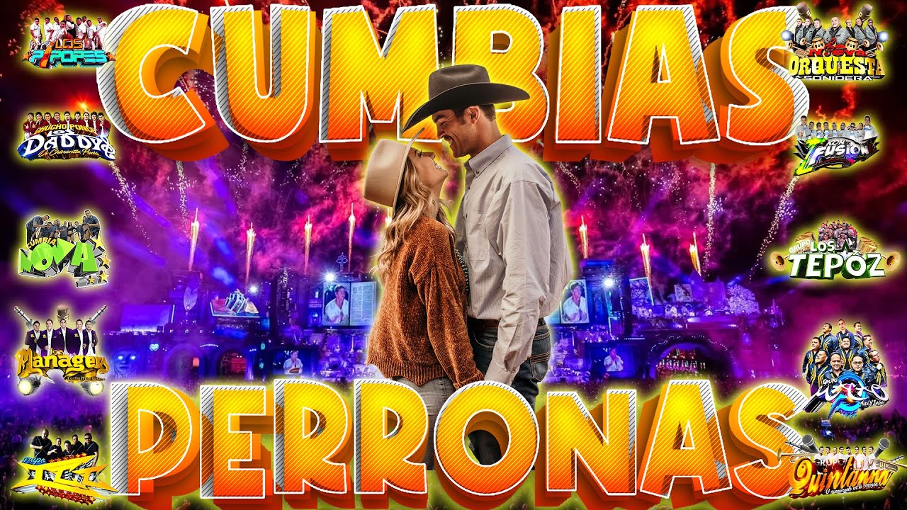 CUMBIAS SONIDERAS MIX PARA BAILAR 💃 MIX LO MÁS NUEVO DE CUMBIAS ...