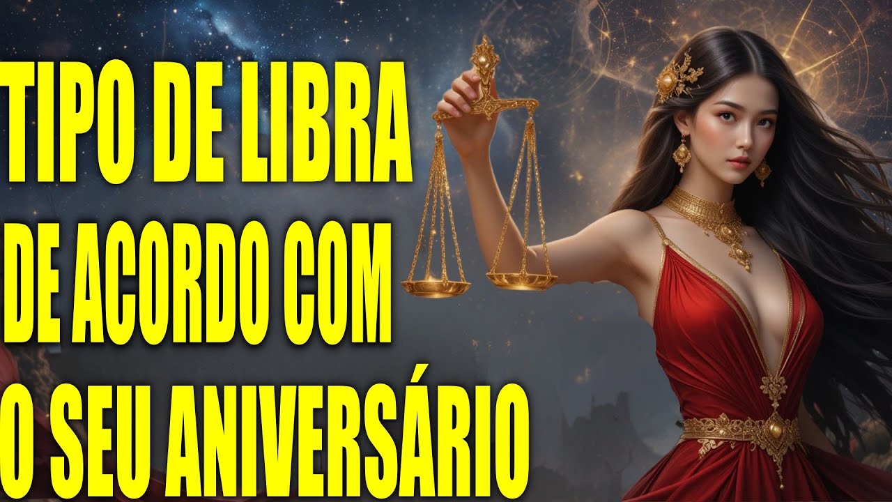 OS 3 TIPOS DE LIBRA ⚖️ QUAL DELES É VOCÊ DE ACORDO COM A SUA DATA DE ...