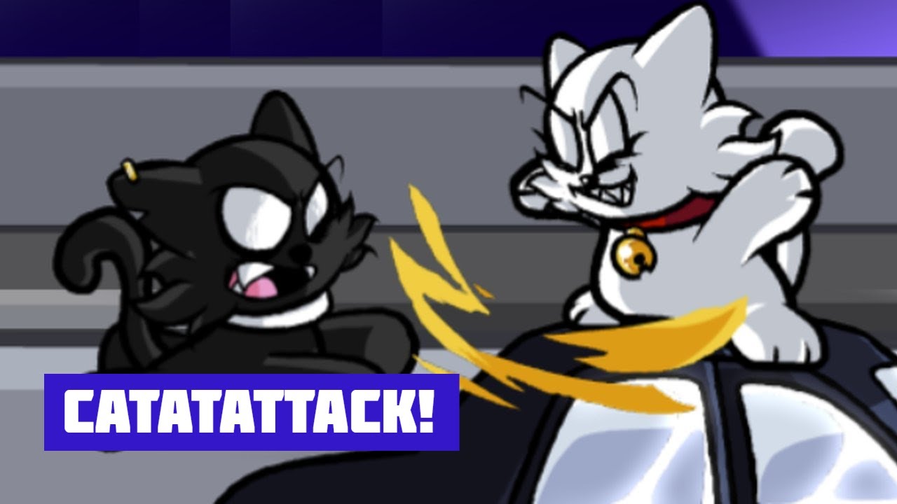 Catatattack! · Free Game · Gameplay - YouTube