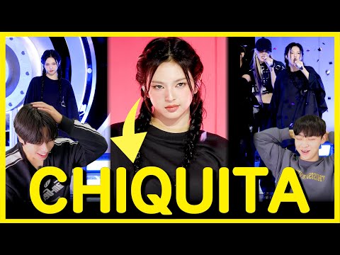 Korean React BABYMONSTER  - 'CLIK CLAK' CHIQUITA FanCam😱😭