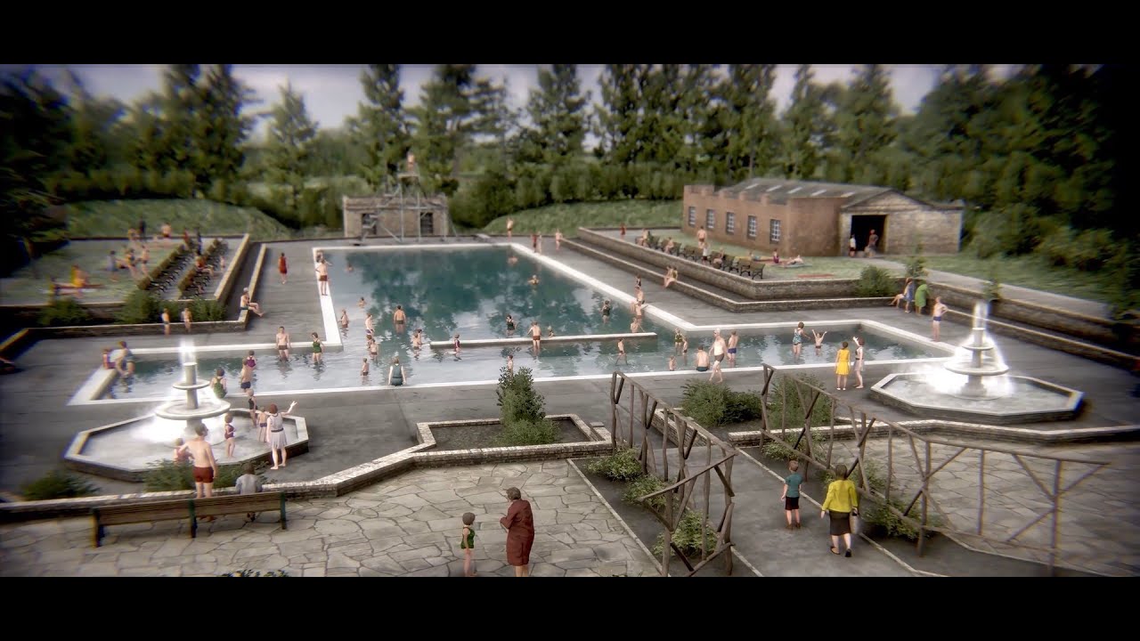 Ellesmere Port Animation film from the year 1178 to the year of 2024 ...