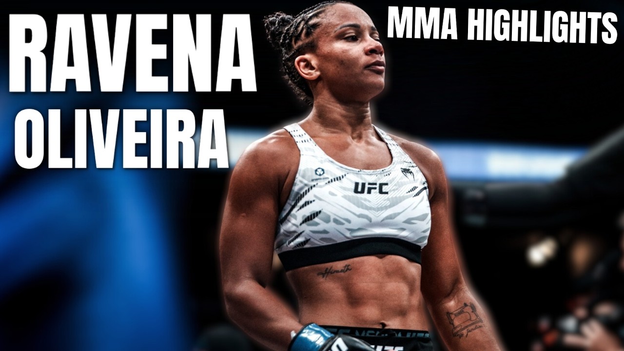 Ravena Oliveira MMA HIGHLIGHTS 2026 | Professional 7-3-1 Fighter UFC ...