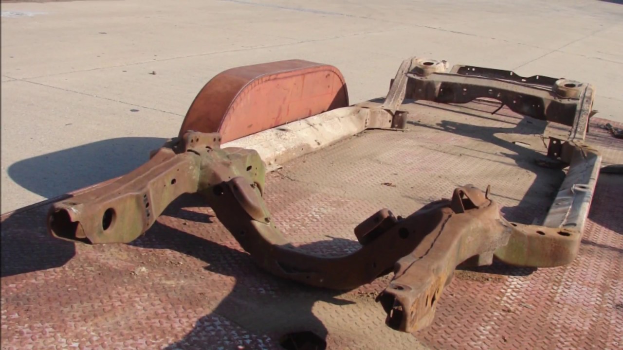 1965 CONVERTIBLE CHEVELLE BOXED FRAME 1964 1966 SS 327 4 SPEED - YouTube