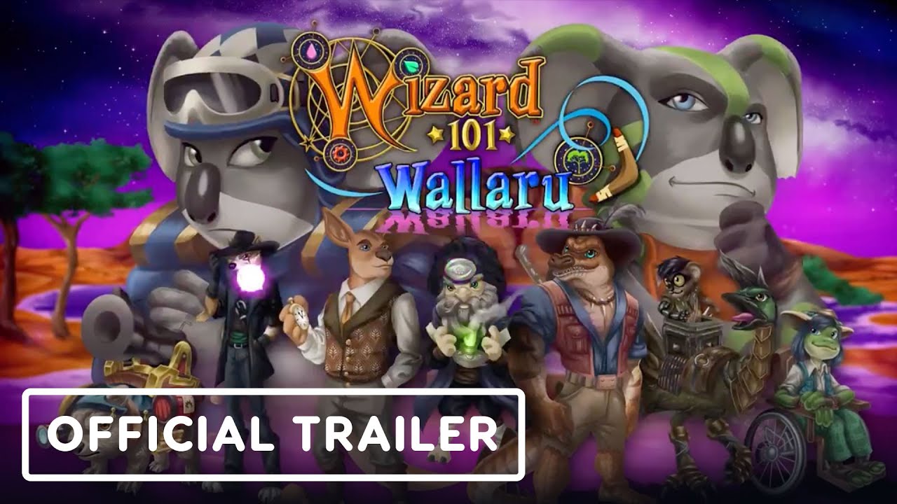 Wizard101 - Official Wallaru Update Launch Trailer - YouTube