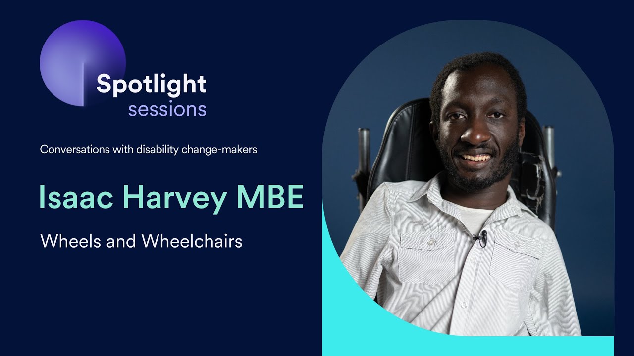 Isaac Harvey | accessiBe's Spotlight Sessions - YouTube